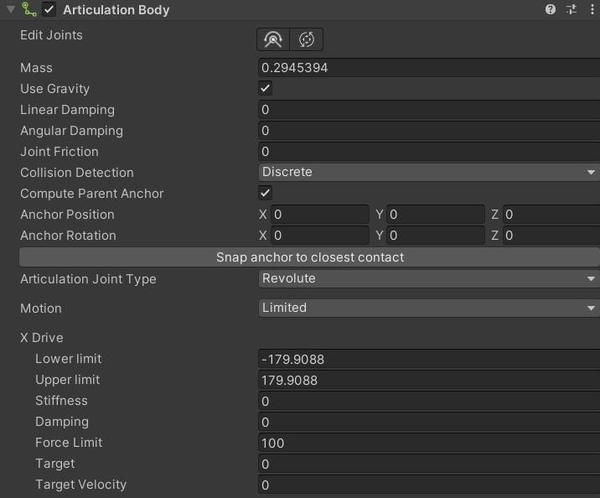 URDF模型验证（Unity篇） - 知乎