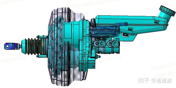 博世IBooster系统解析 - 知乎