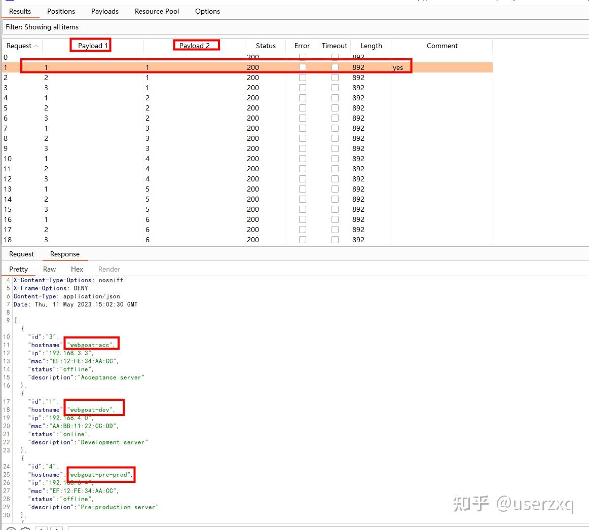 webgoat(2023部分题解) - 知乎
