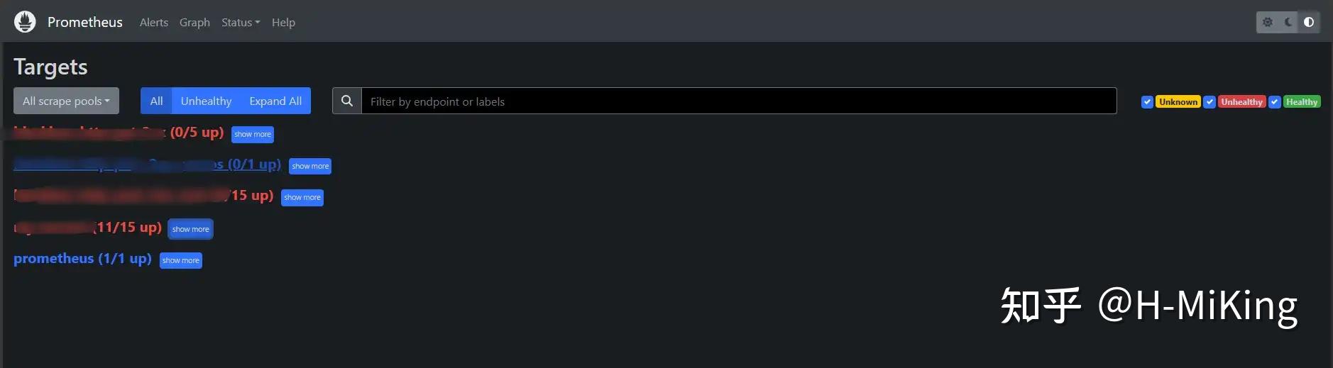 Prometheus配置basic_auth - 知乎