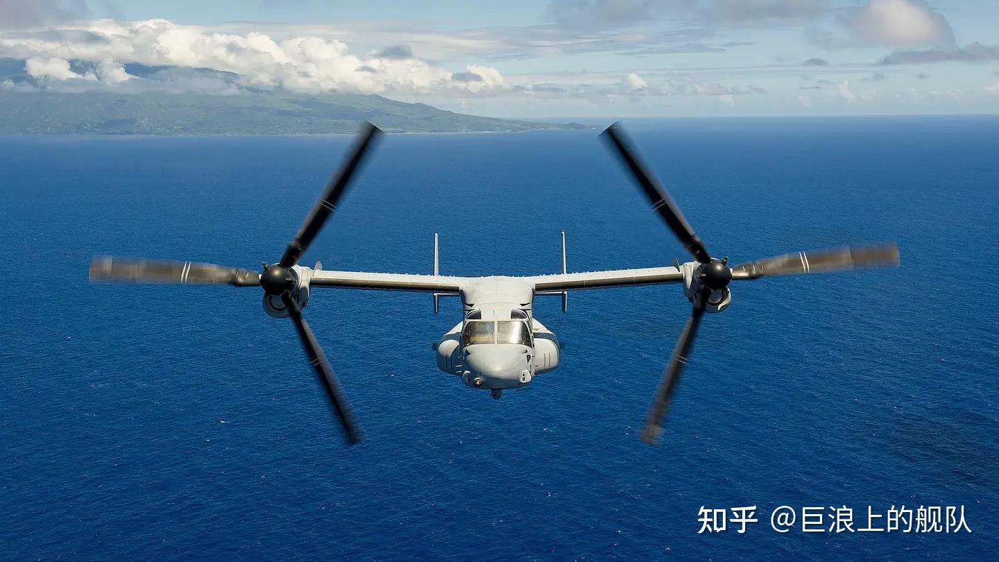 美国 贝尔波音 MV-22B 鱼鹰 (Osprey) 中型倾转旋翼机 - 知乎