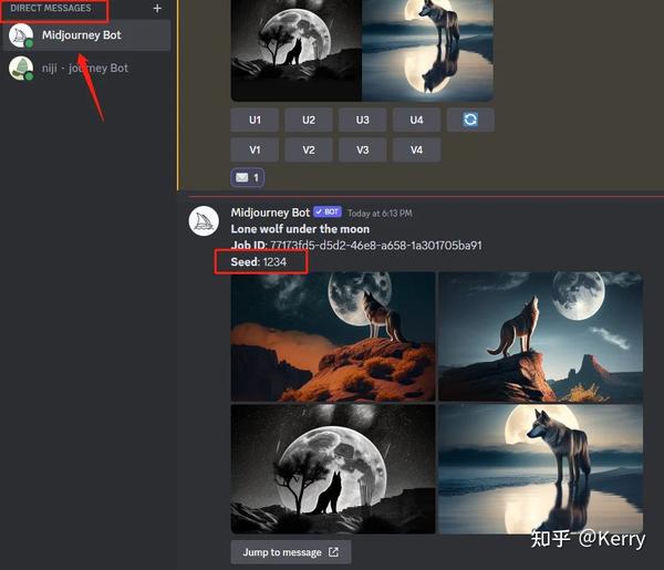 Midjourney 中 Seed的作用与用法 - 知乎