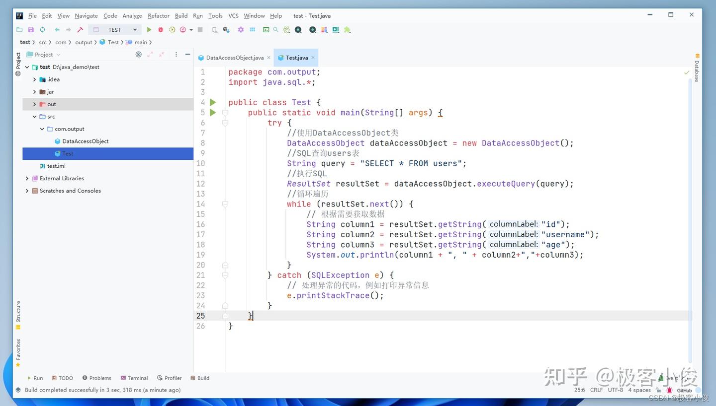 【Java开发基础】intellij IDEA快速配置JDBC驱动连接MySQL数据库并查询数据,其实真的很简单,我5分钟就学会了! - 知乎