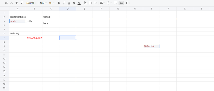 x-spreadsheet 是一个在线表格组件，类似 google sheet - 知乎