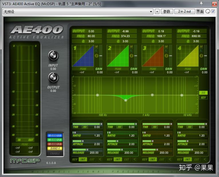 高质量插件套装McDSP Plugins Bundle推荐 - 知乎