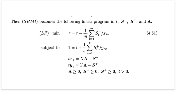 Stata学习：如何构建SBM-DEA模型？ - 知乎