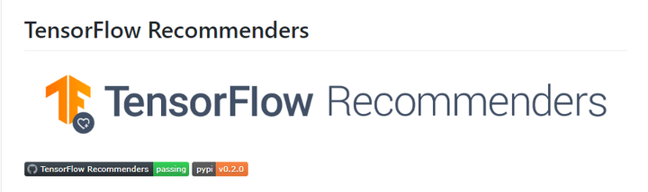 谷歌开源tensorflow推荐器tensorflow Recommenders 知乎
