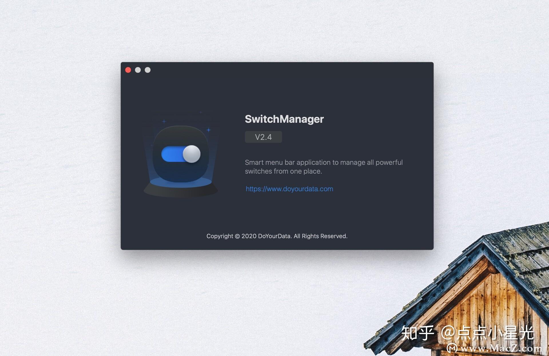 SwitchManager for mac(菜单栏控制应用) - 知乎