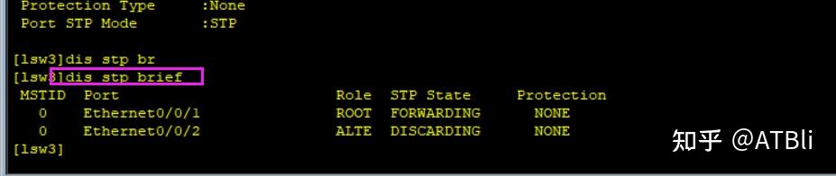 调整STP生成树模式为STP，并手动调整根桥 - 知乎
