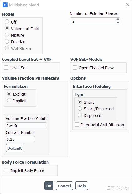 Fluent Tutorial 官方教程 VOF模型的使用 using the vof model - 知乎