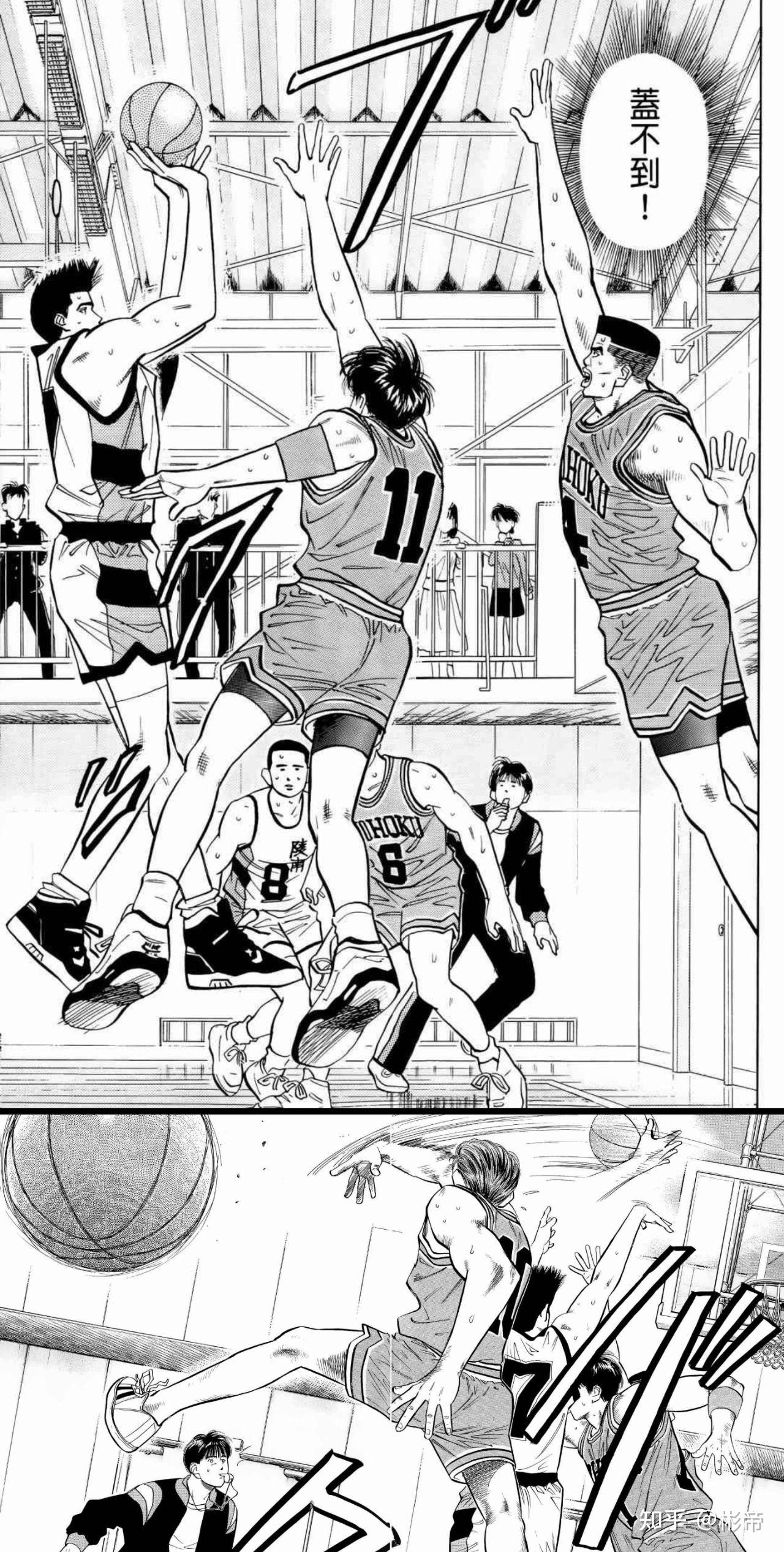 怎么评价《灌篮高手》里的樱木花道的天赋？ - 知乎