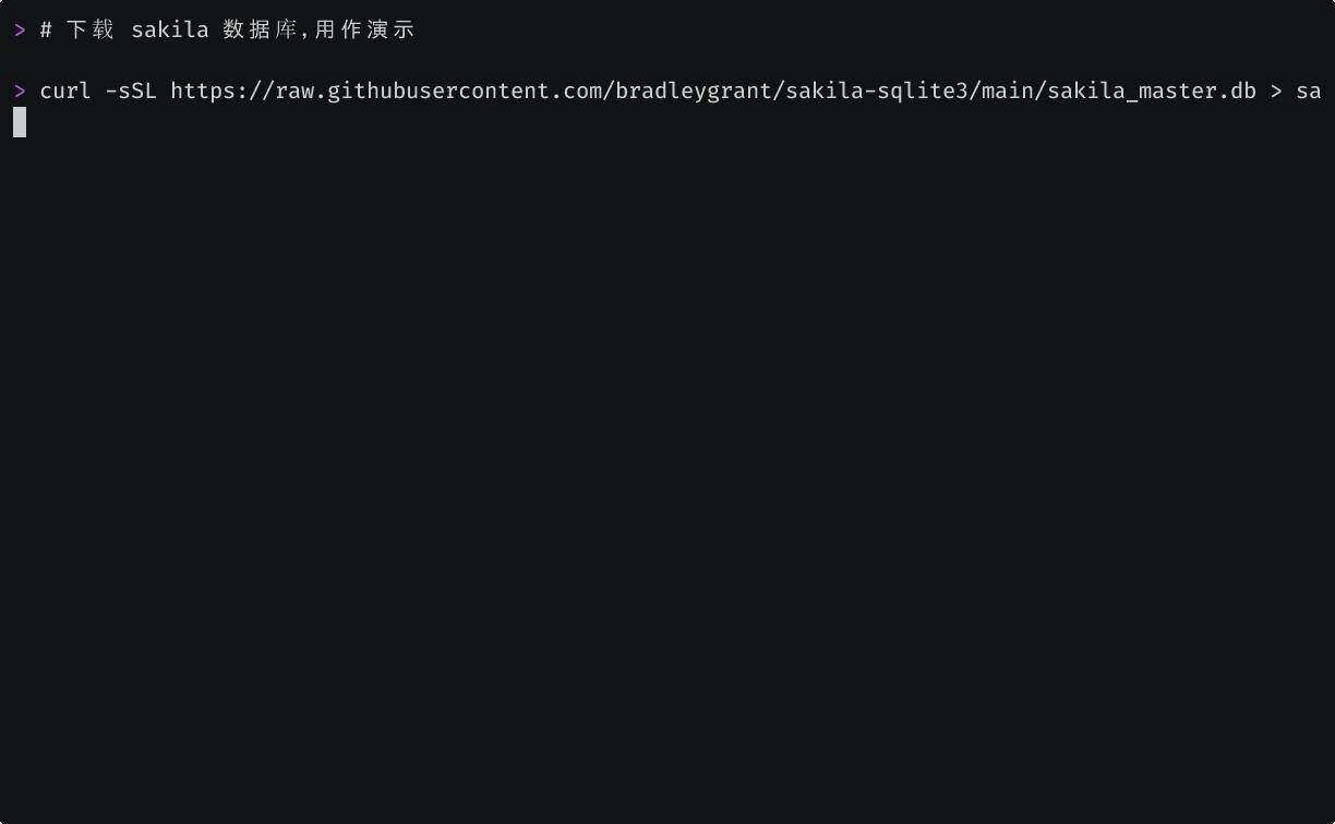 x-cmd pkg | datasette - 以交互式网站和随附的 API 方式查阅数据集 - 知乎