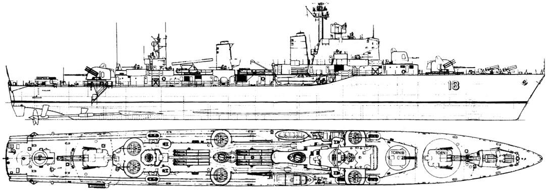 原子时代的开端瑞典“哈兰”级驱逐舰 - 知乎