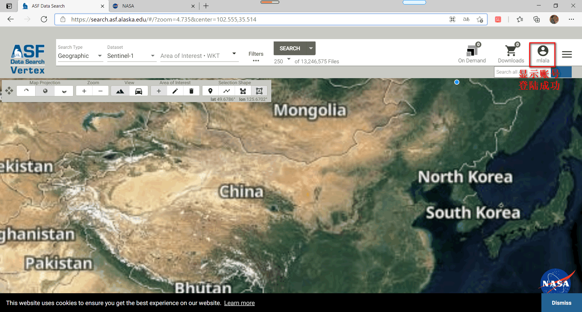 【数据获取】(1）DEM数据下载（12.5m） - 知乎