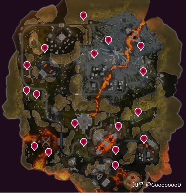 Apex：legends地图设计的节奏与流的控制 - 知乎