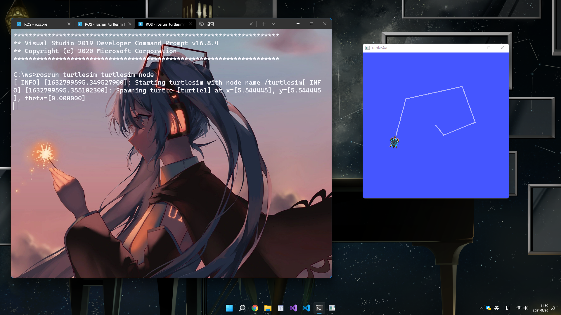 如何优雅地在windows上玩ROS（一个紧致的解决方案） - 知乎