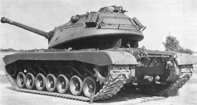 美国唯一现役重型坦克——M103重型坦克 - 知乎