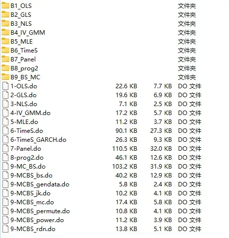 A00730 Stata常用dofile文件包含常用模型的代码（完成一篇实证论文）免费下载！ - 知乎