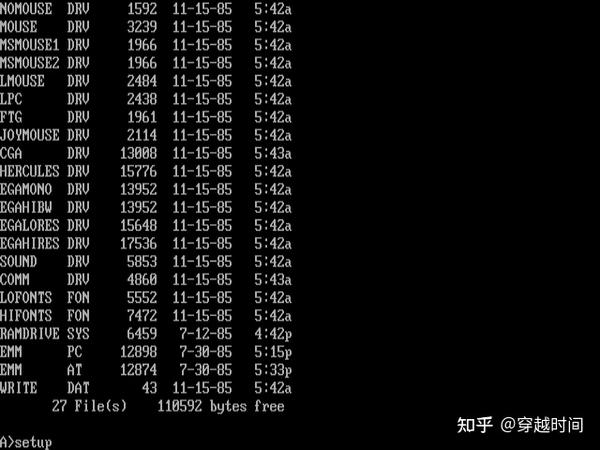 穿越时间·Windows系统的最初亮相，最早的Windows1.01终极体验 - 知乎