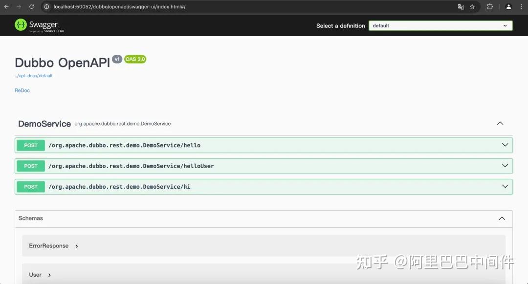 使用 Apifox、Postman 测试 Dubbo 服务，Apache Dubbo OpenAPI 即将发布 - 知乎