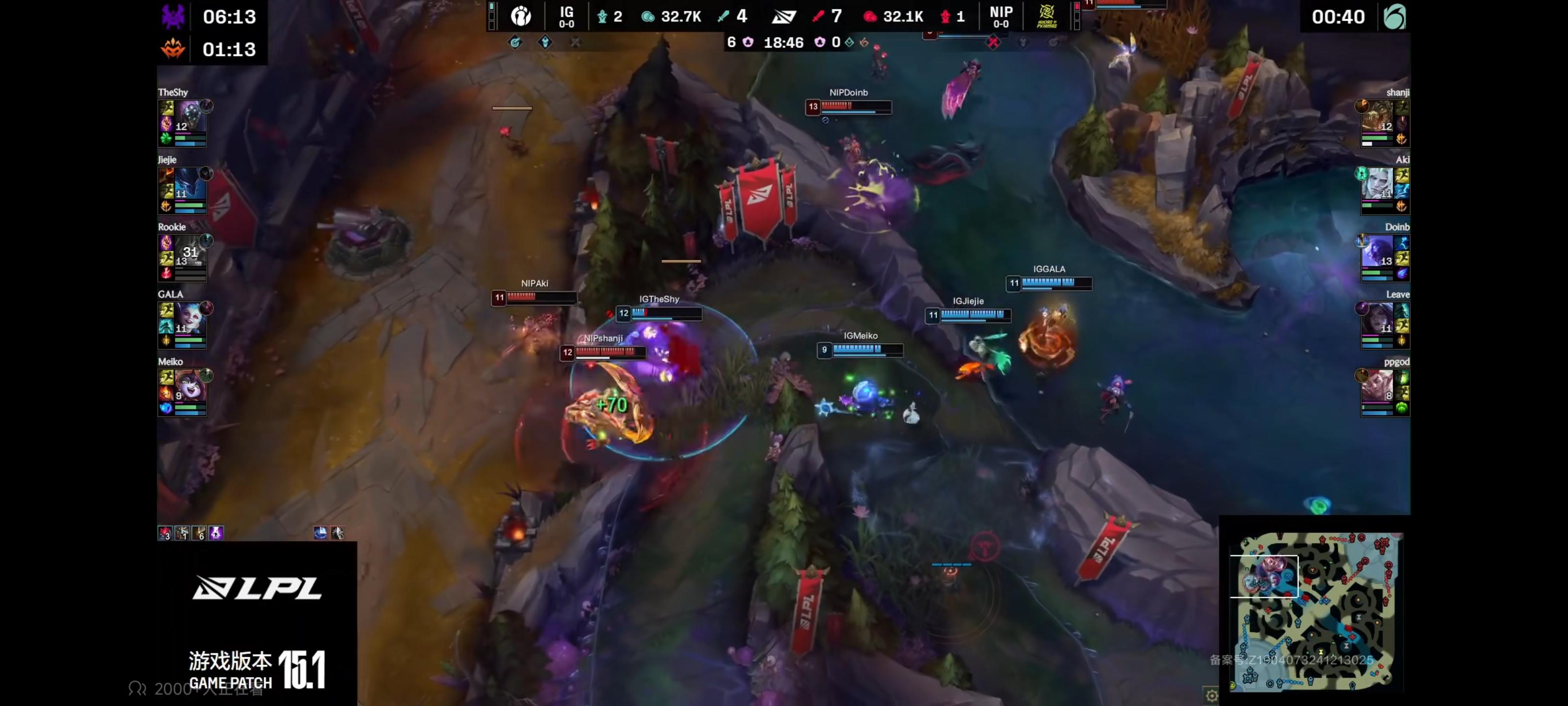 为什么IG vs NIP这场BO5的热度远高于其他对局？ - 知乎