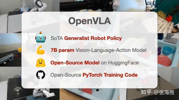 【大模型 286】OpenVLA - 知乎