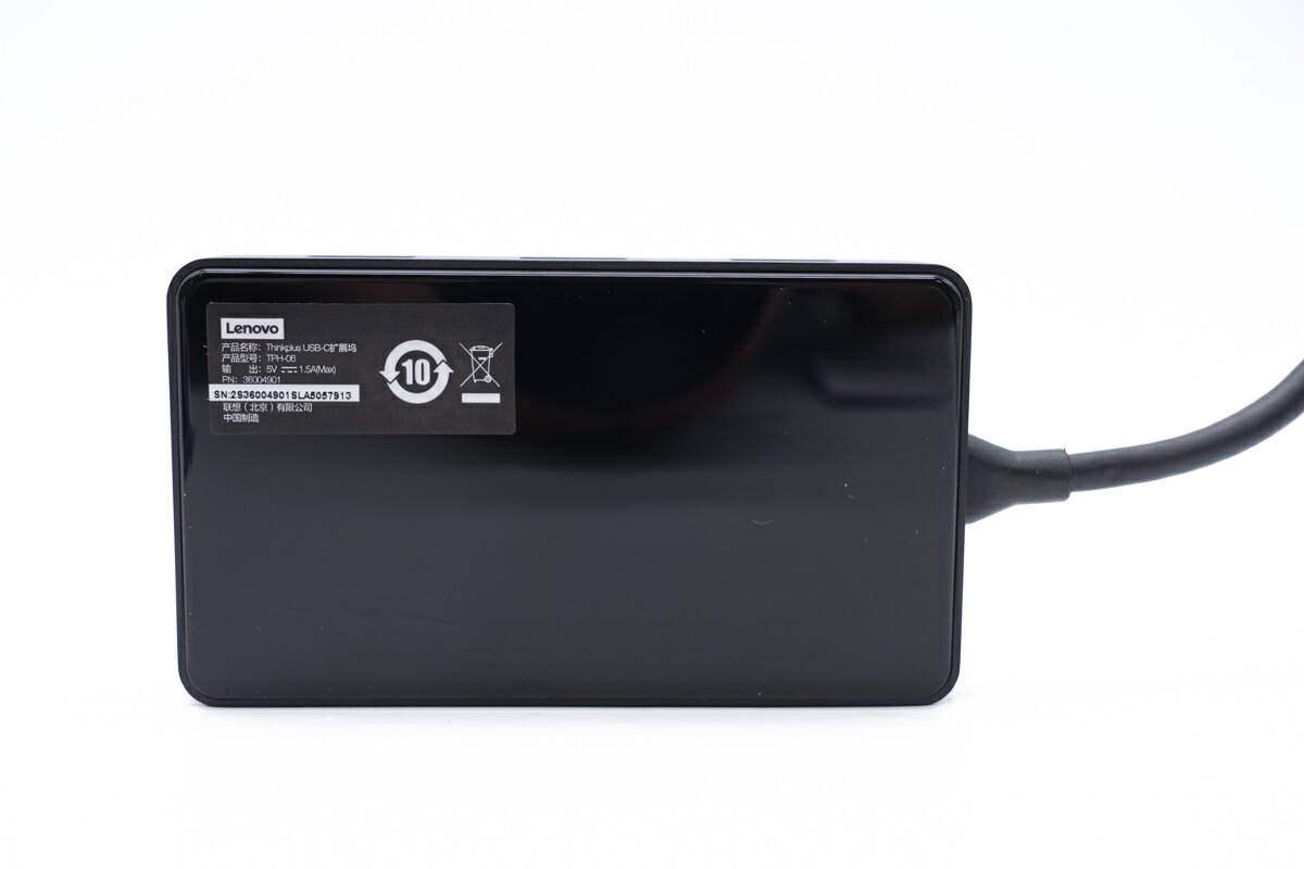 拆解报告：联想thinkplus 4K USB-C扩展坞TPH-06 - 知乎