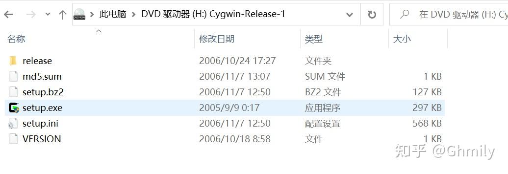 Cygwin（2006）历史版本的下载与安装 - 知乎
