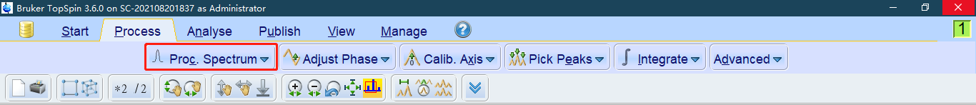 核磁共振氢谱用topspin怎么分析，topspin软件的使用方法有哪些？ - 知乎