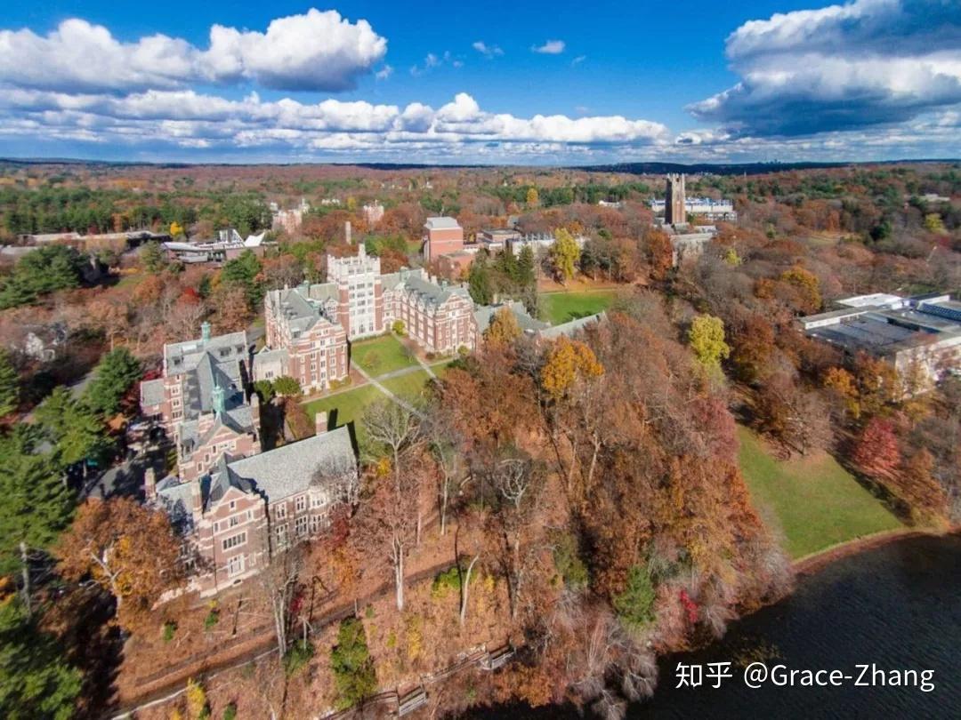 你所不知道的波士顿——Wellesley篇 - 知乎