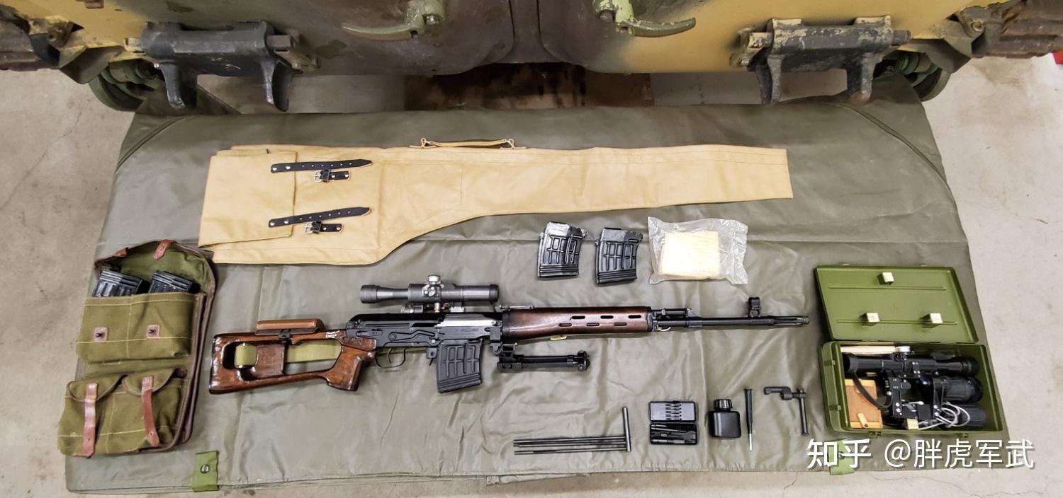 SVD Dragunov狙击步枪：冷战时期的标志性武器 - 知乎
