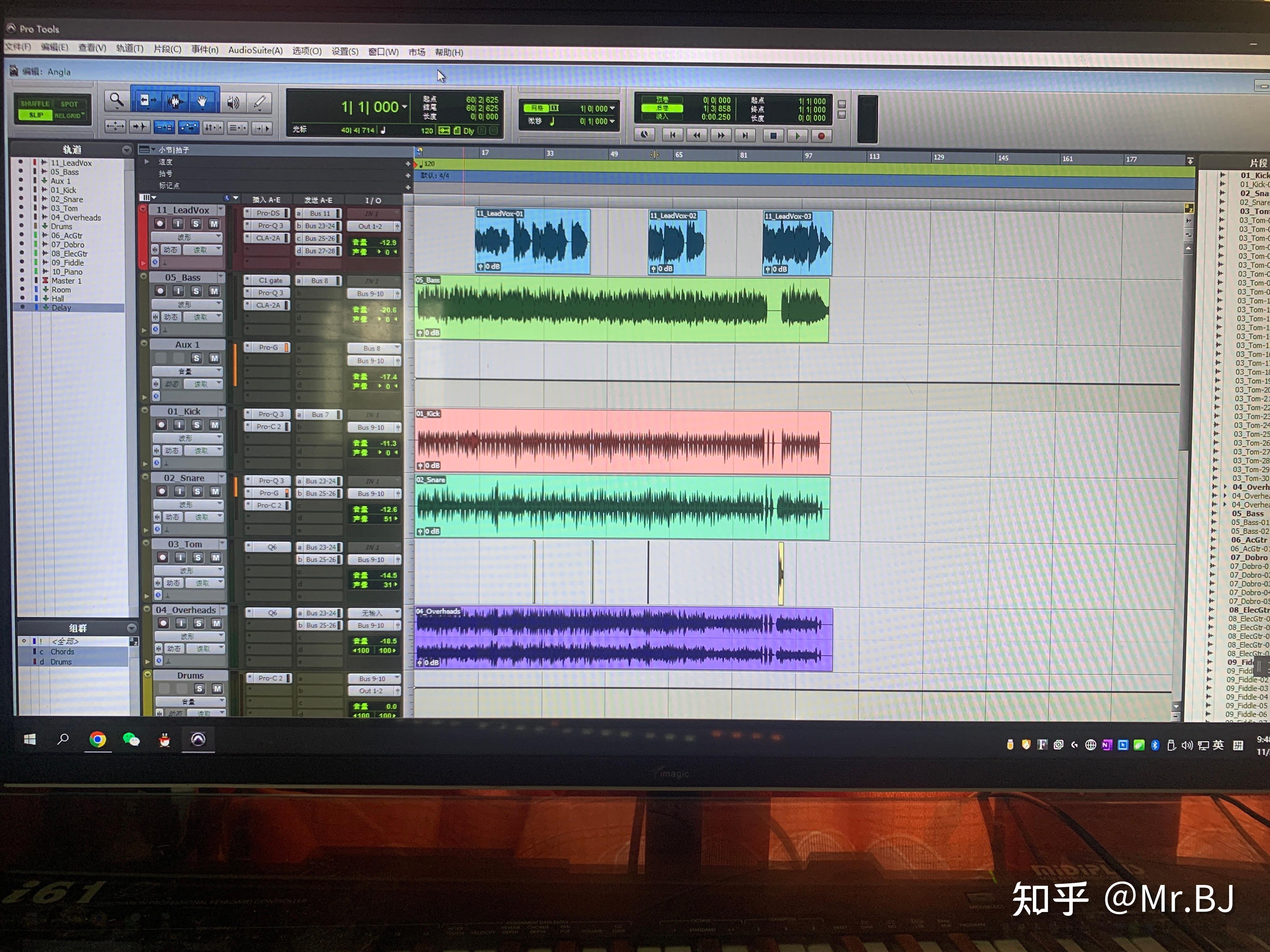 protools怎么分屏? - 知乎