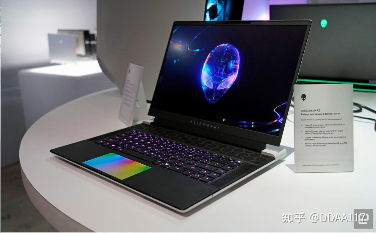 未来极简主义美学再升级！ALIENWARE外星人CES 2023新品分析 - 知乎