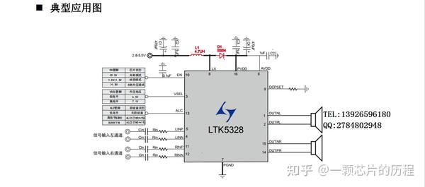 LTK5328单节锂电池内置BOOST升压2x8W双声道带PBTL模式G类音频功率放大器 - 知乎