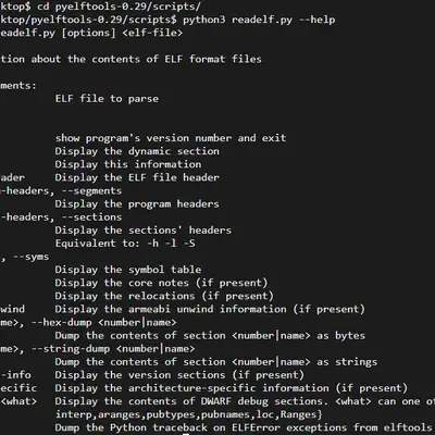 python就该这么学：python引用模块，解析Linux下elf文件 - 知乎