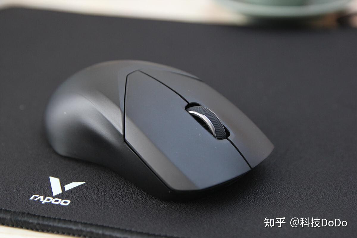 “轻量级”鲜有对手，78g多模+原相3399，雷柏VT9体验