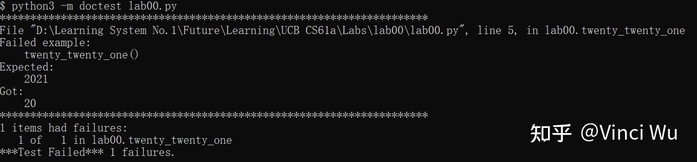 Ucb Cs61a Lab 0 笔记 知乎