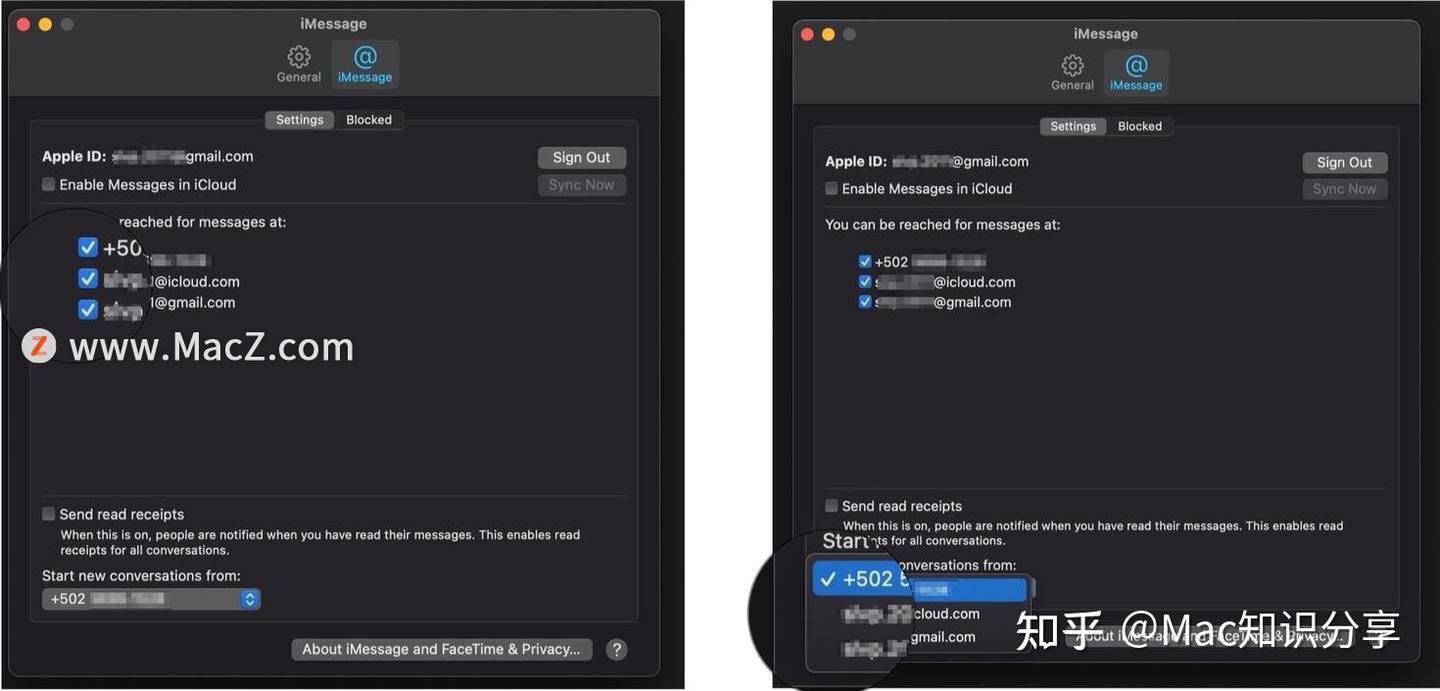 如何在Mac上设置iMessage？ - 知乎