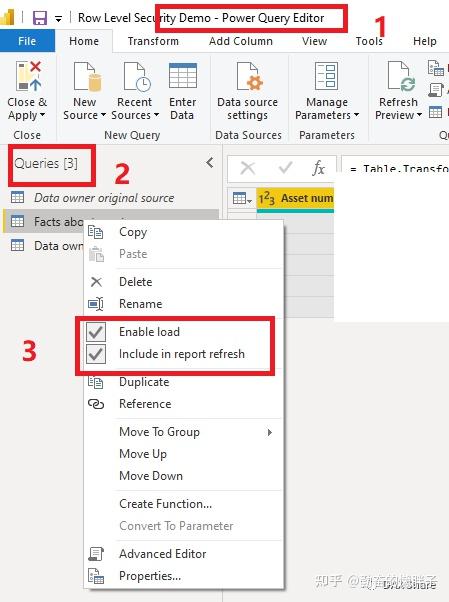 学习笔记4: 合理使用Enable Load来提高Power BI的性能 - 知乎