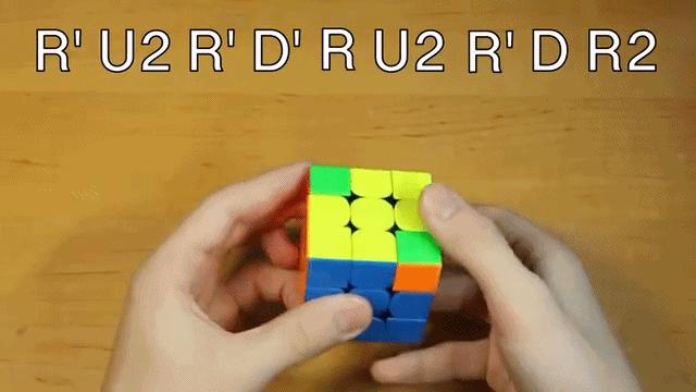 这十条 ZBLL 公式，不学后悔亿年 - 知乎