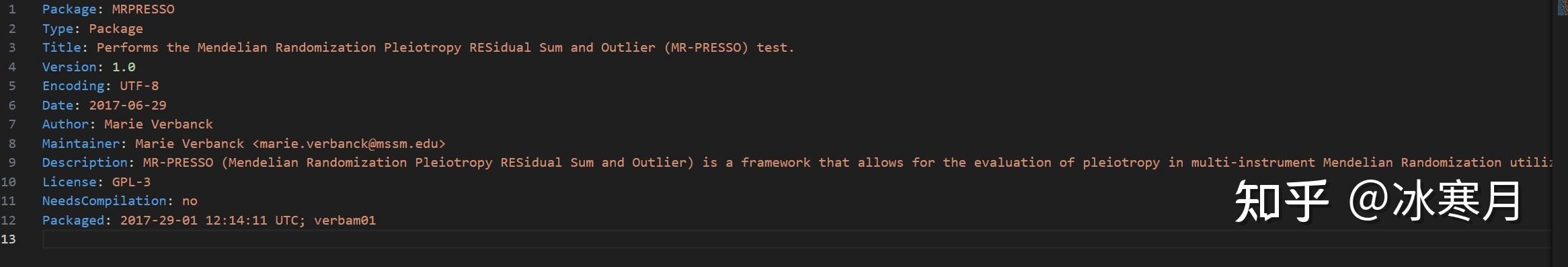 TwoSampleMR安装? - 知乎