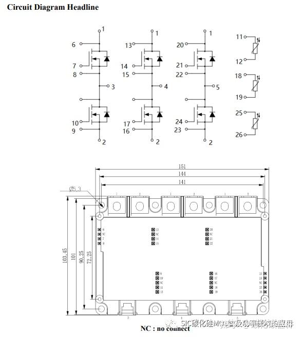 国产全碳化硅（Sic）功率模块产品选型简介 - 知乎