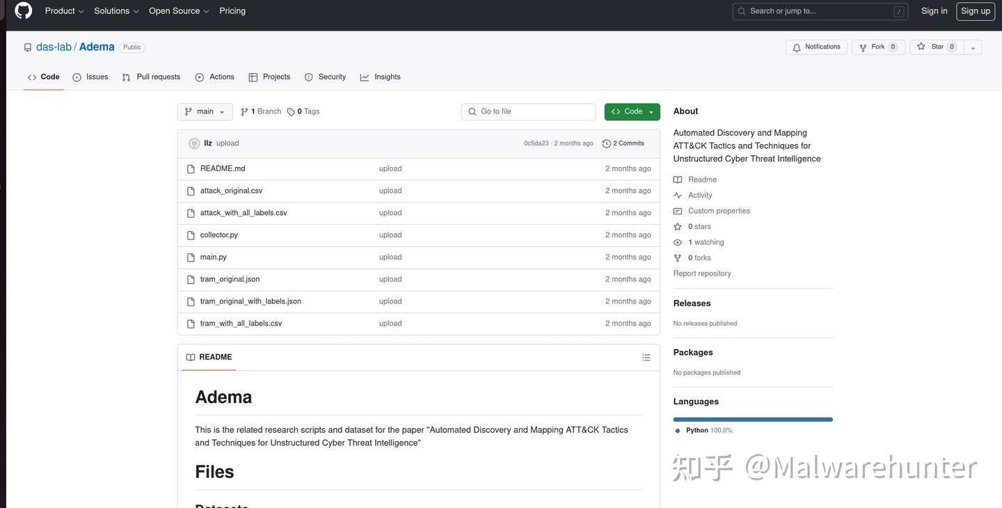 威胁情报标注数据集整理 - 知乎