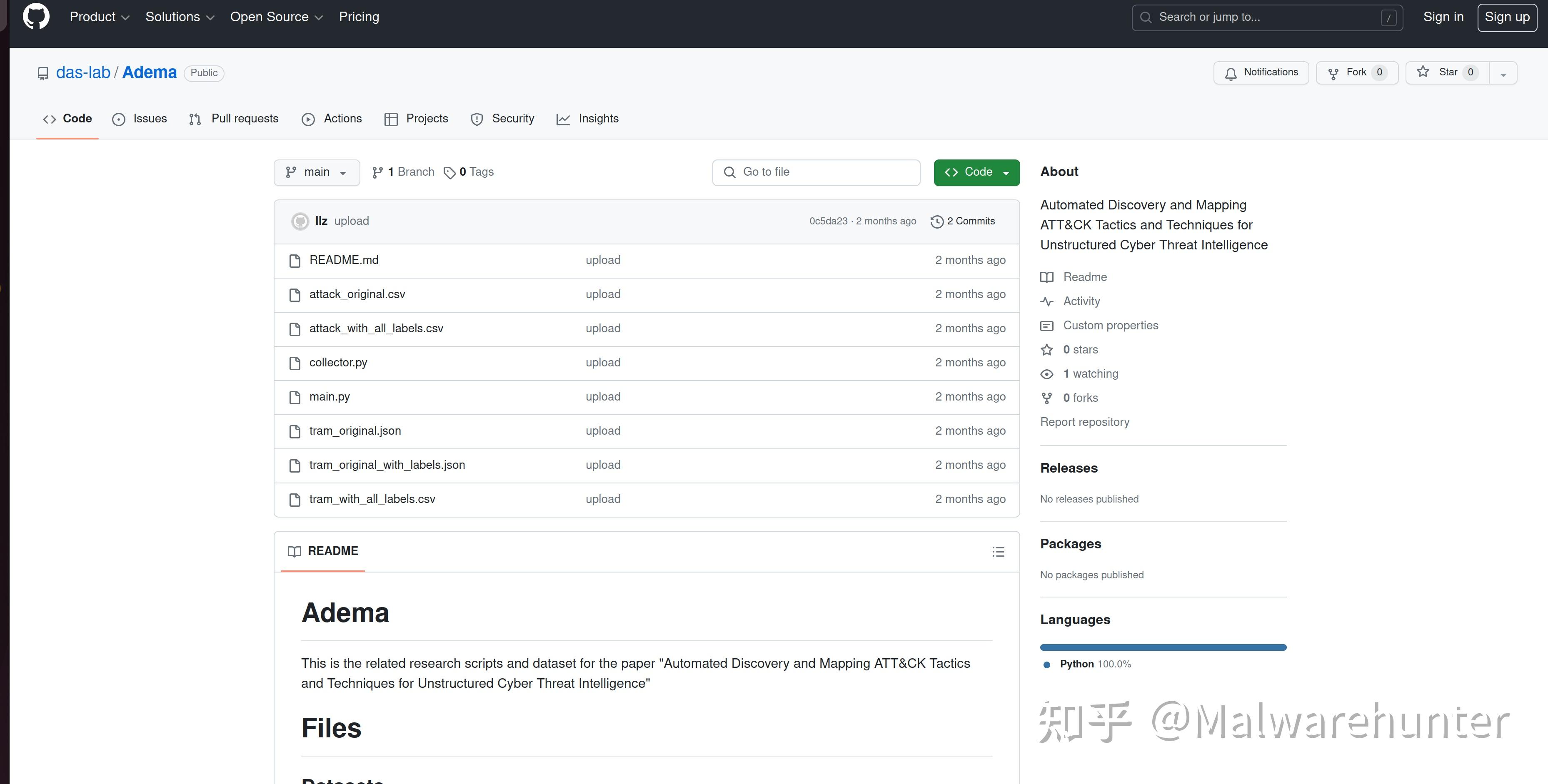 威胁情报标注数据集整理 - 知乎