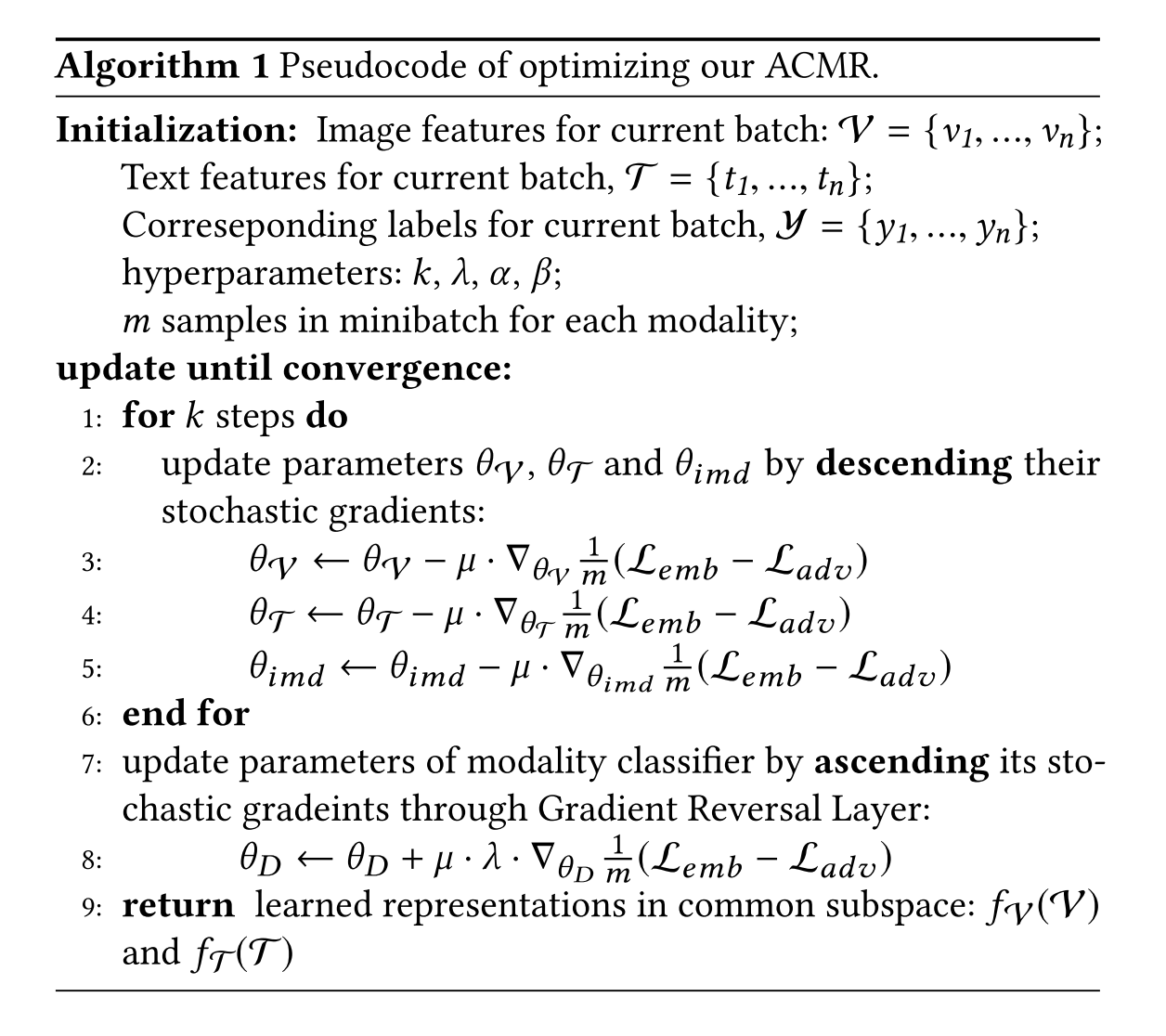 Adversarial Cross-Modal Retrieval - 知乎