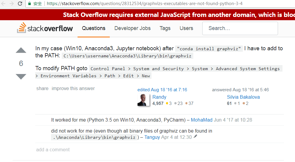 graphviz pip安装成功后，调用时报错的解决办法 - 知乎