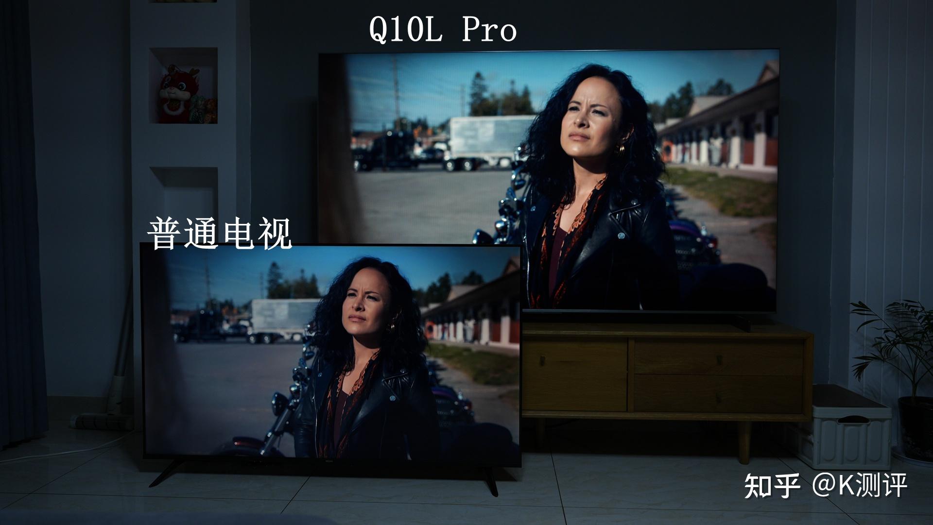 Q10L Pro【首发测评】：TCL 25年新王，震撼无黑边+顶级音画质？ - 知乎