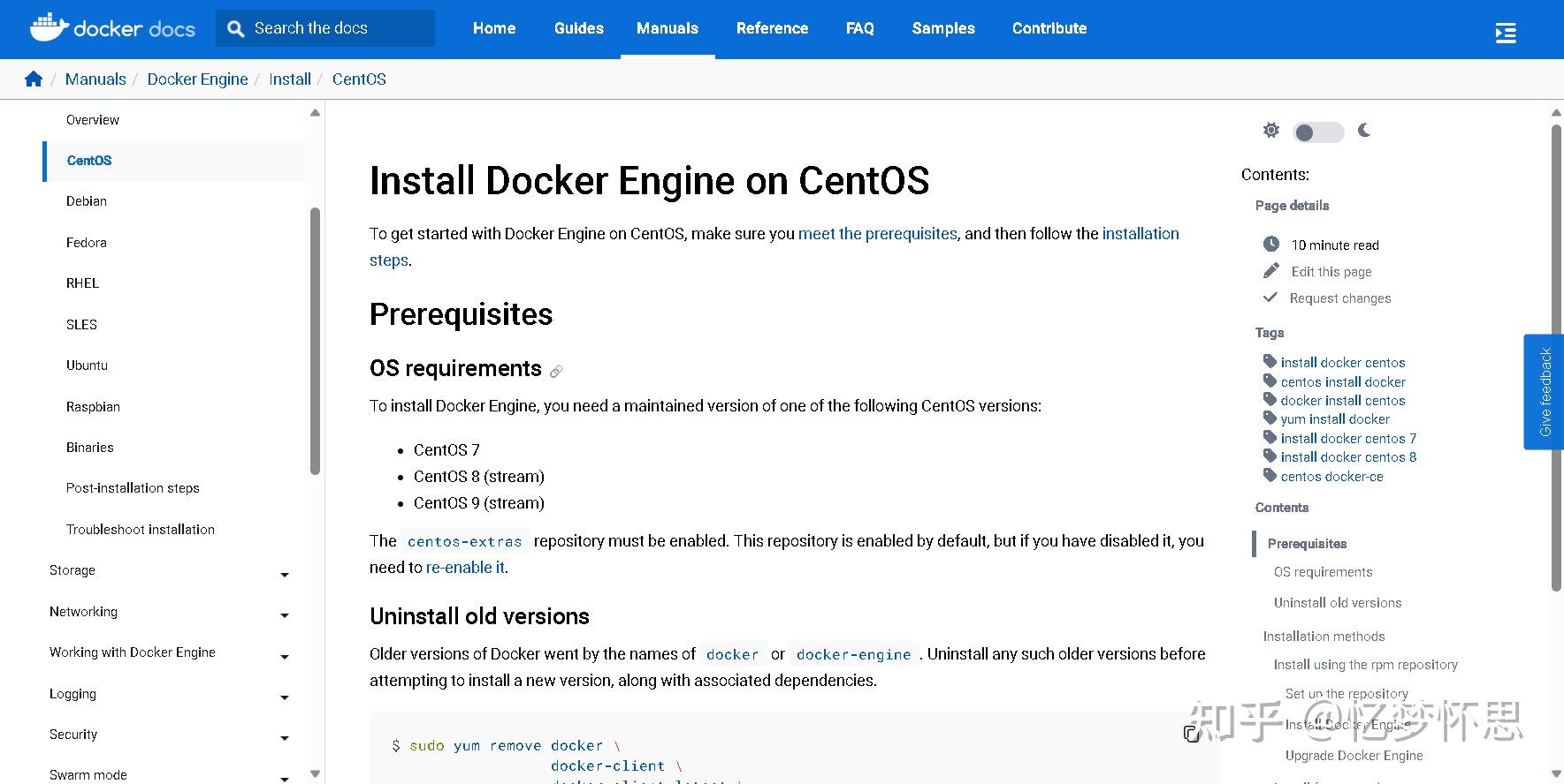 docker容器的详细安装步骤 - 知乎
