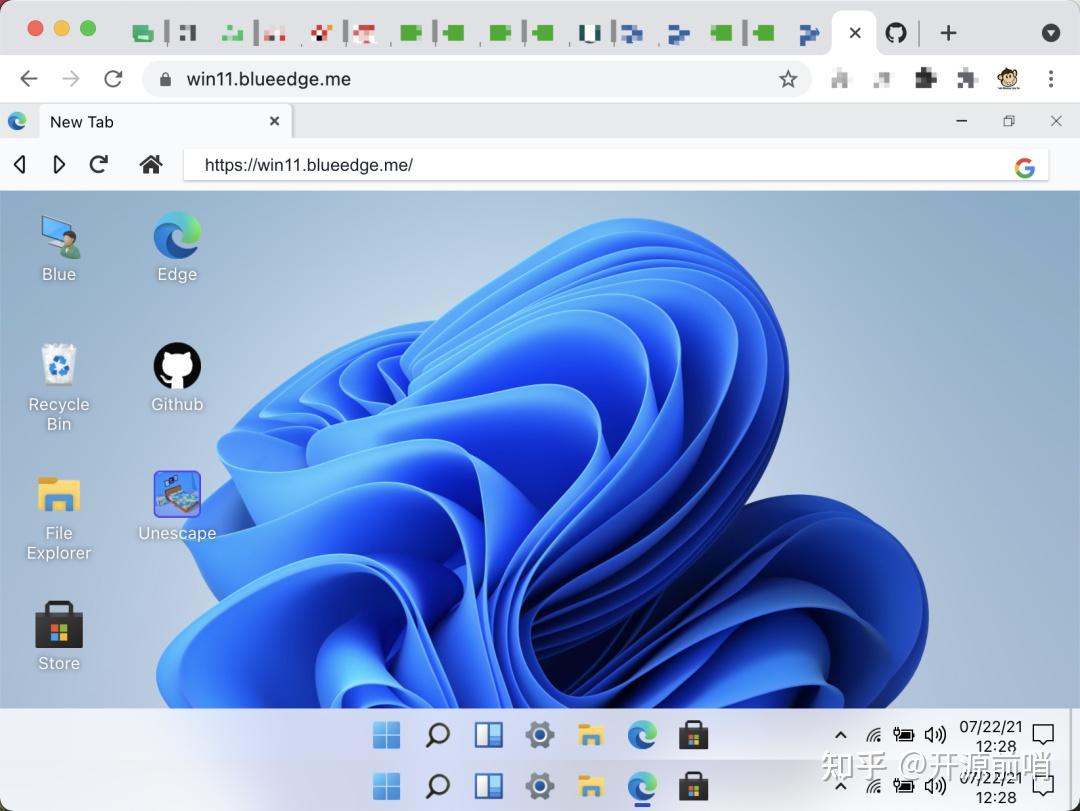 程序员大神用 React “复刻”实现了一个 Windows 11 - 知乎