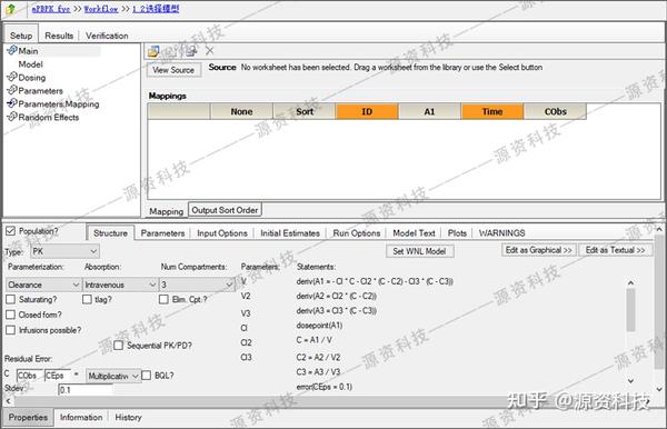 WinNonlin案例：PML系列（1）——单克隆抗体的迷你生理药代动力学模型 - 知乎